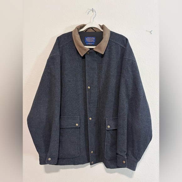 Pendleton | Jackets & Coats | Pendleton Vintage 99s Mens Wool Field ...
